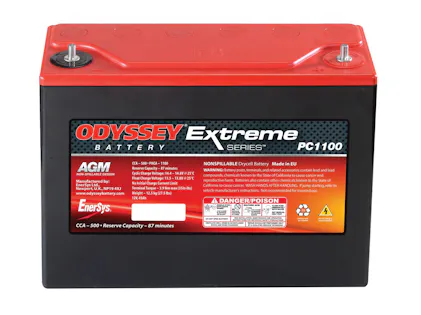 Odyssey Battery ODS-AGM40E Extreme Racing Battery