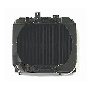 Omix-Ada 17101.01 Radiator 3 Core with Fan Shroud