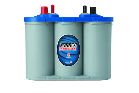 OPTIMA Batteries 8016-103 Group D34M Blue Top Dual Purpose Un-Boxed