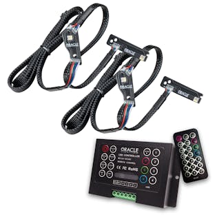 Oracle Lighting 1283-333 RGB+W "Lightning Bolt" Headlight DRL Upgrade Kit