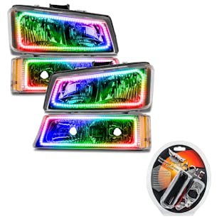 Oracle Lighting 3959-330 ColorSHIFT® Square Headlight Halo Kit