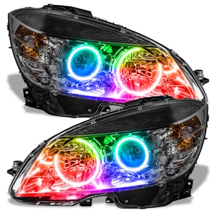 Oracle Lighting 7115-334 Pre-Assembled LED Halo Headlights