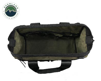 Overland Vehicle Systems 21119941 All Purpose Tool Bag #16 Waxed Canvas