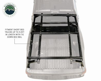 Overland Vehicle Systems 22030101 Discovery Rack with Side Cargo Plates