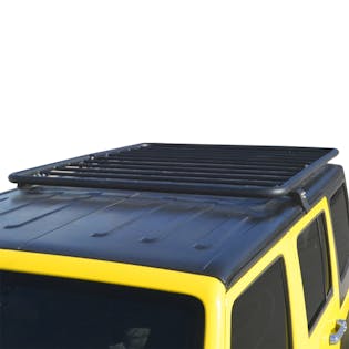 Paramount Automotive 81-10802 Flat Roof Rack (2 Door/4 door)
