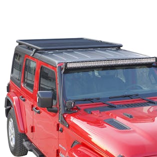 Paramount Automotive 81-20802 Flat Roof Rack (2 Door/4 Door)