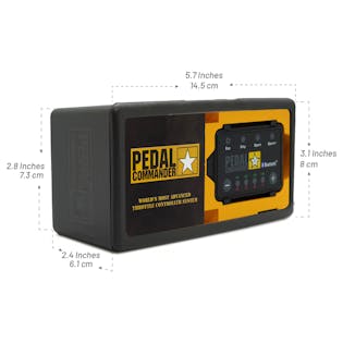 Pedal Commander 38-TYT-TCM-01 Pedal Commander Throttle Response ...