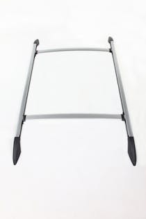 Perrycraft, Inc AV3448-SV Aventura Roof Rack 34x38 - Silver