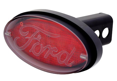 Pilot Automotive CR-017F Oval LED Hitch Brake Light, Ford Logo