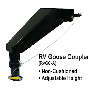 PopUp Towing Products RVGC-4230A Adjustable Gooseneck Coupler