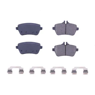 Power Stop LLC 17-1689 Z17 Evolution Ceramic Brake Pads with Hardware
