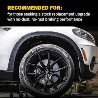 Power Stop LLC CRK8641 Z17 COATED BRAKE KIT