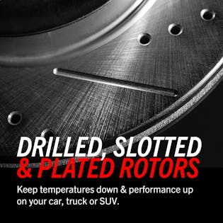 Power Stop LLC JBR583XPR Power Stop Drilled and Slotted Brake Rotor (Pair)