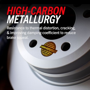 Power Stop LLC ESK1698 Euro-Stop High-Carbon Coated Rotors; ECE-R90 ...