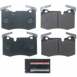 Power Stop LLC PSA-1403 TRACK DAY SPEC BRAKE PADS