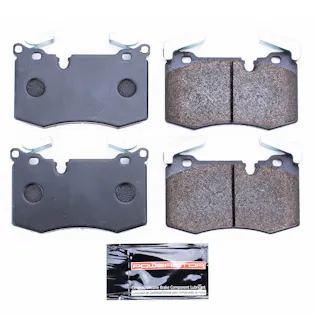Power Stop LLC PSA-1403 TRACK DAY SPEC BRAKE PADS