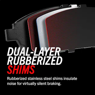 Power Stop LLC 16-2308 Z16 EVO CERAMIC PAD
