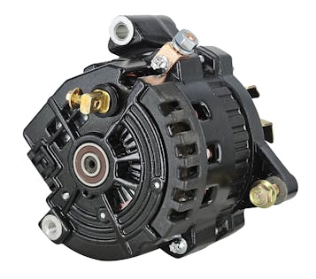 Powermaster 8072-3 Alternator Black 100A 3 Ear Mount
