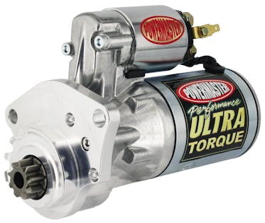 Powermaster 9465 Starter Ultra HS Mid Plate Mount Pro Bell Natural