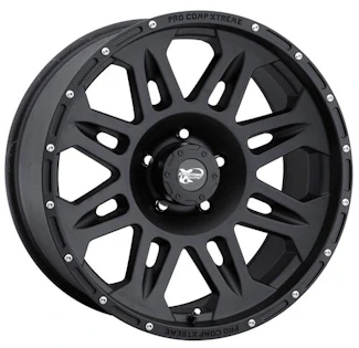 Pro Comp Wheels 7005-7883 Xtreme Alloys Series 7005 Black Finish