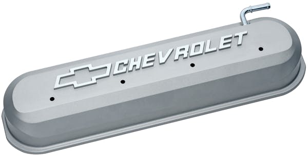 PROFORM 141-263 Engine Valve Covers; Tall Style; Die Cast; Gray with ...