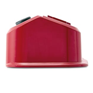 PROFORM 141-873 Engine Valve Covers; Tall; Die-Cast; BB Chevy; Red with ...