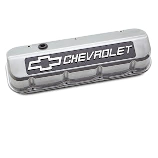 PROFORM 141-878 Engine Valve Covers; Tall; Die-Cast; BB Chevy; Polished ...