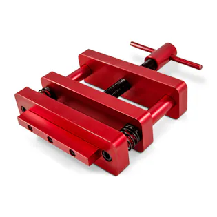 PROFORM 66769 Engine Connecting Rod Vise; Standard Model; Red Anodized ...