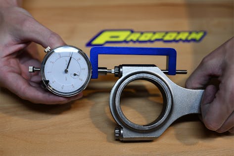 PROFORM 66788 Connecting Rod Bolt Stretch Gauge Tool; For Bolts Up To 2 ...