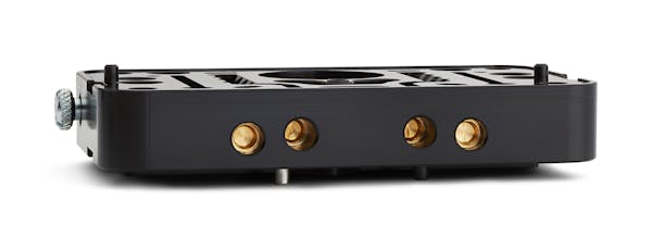 PROFORM 67150BK Race-Oriented Calibration Billet Metering Block; Black