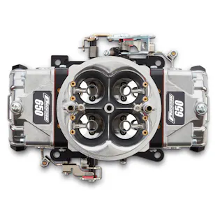 PROFORM 67199-ALC Engine Carburetor; Race Series; 650 CFM; Alcohol/Drag ...