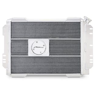 PROFORM 69696.1 Slim-Fit Radiator; 1960+ Mopar A/B Body; Manual Trans ...