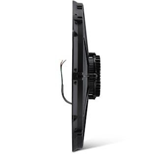 PROFORM 67037 Brushless Electric Radiator Fan; Universal; S-Blade; 12 ...