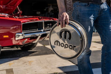 PROFORM 440-830 Raised & Machined MOPAR Emblem