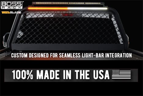 Putco 89032 Boss Headache Rack