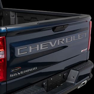 Putco 55551BPGM Chevrolet Silverado 1500 - Black Platinum Tailgate ...