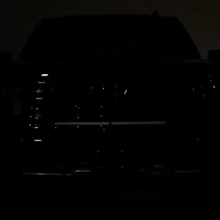 Putco 310037 Putco Virtual DRL LED Grille Lights - 37" Light Bar - Fits ...