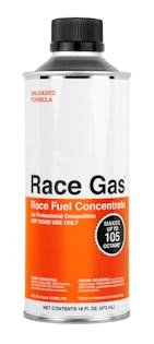 Race Gas 100016 Race Gas® Race Fuel Concentrate (up to 105 Octane, (1 ...