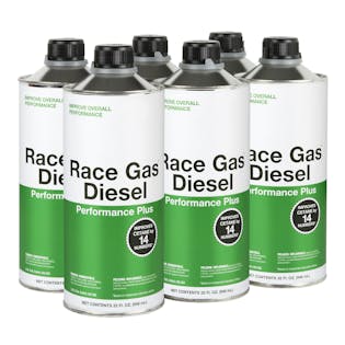 Race Gas 300132 Race Gas® Diesel Performance Plus (Adds 14 CETANE ...
