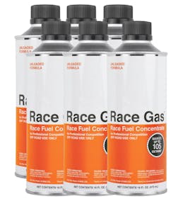 Race Gas 100116 Race Gas® Race Fuel Concentrate (up to 105 Octane, Case ...