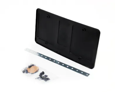 Race Sport Lighting HIDE-A-WAY-MAN Manual Hide-A-Way License Plate Holder