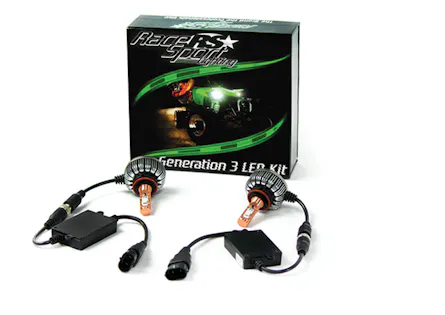 Race Sport Lighting 9006-LED-G3-KIT GEN3 9006 2,700 LUX LED Headlight Kit
