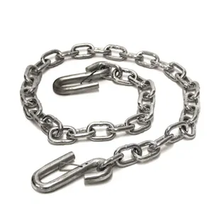 RAM Trailer Parts SC113254 5/16in x 54in safety chains; 76
