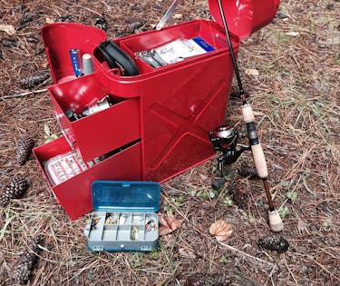 Rampage Products 86619 Trail Can Utility Tool Box