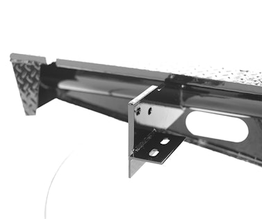 Ranch Hand BBF050BLL Legend Rear Bumper