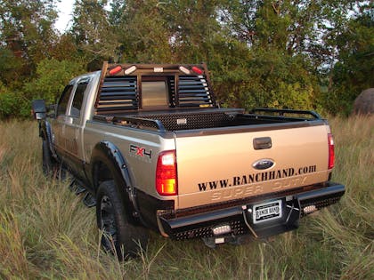 Ranch Hand BBF080BLSL Legend Back Bumper