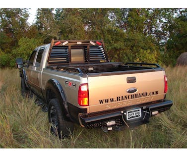 Ranch Hand BBF080BLSL Legend Rear Bumper