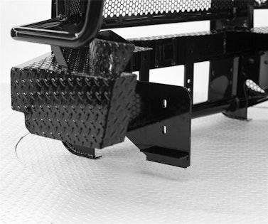 Ranch Hand BSF111BL1 Summit Bullnose Front Bumper