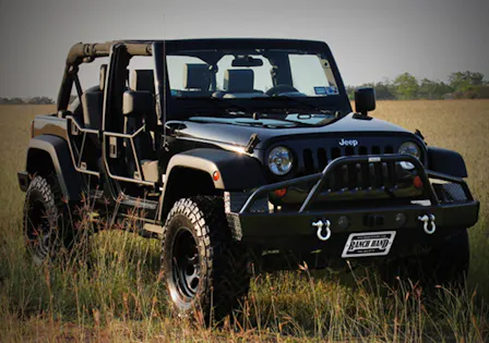 Ranch Hand BTJ071BLR JEEP SPORT BULLNOSE FRONT BUMPER