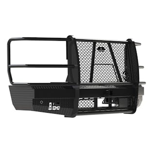 Ranch Hand FBF235BLR Sport Winch-Ready Front Bumper with Grille Guard